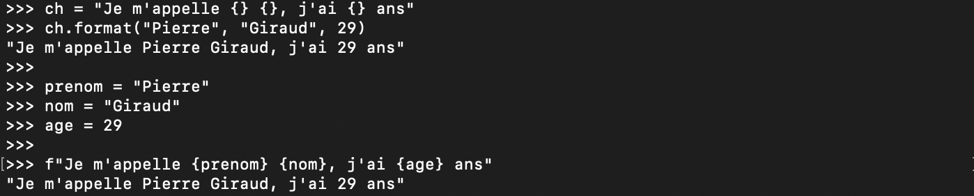Annexe 2 : Quelques méthodes Python utiles - Pierre Giraud