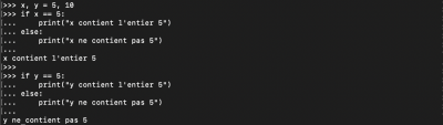 Les structures conditionnelles if, if...else et if...elif...else en Python - Pierre Giraud