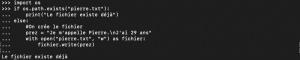 Opérations sur les fichiers en Python - Pierre Giraud
