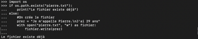 Opérations sur les fichiers en Python - Pierre Giraud