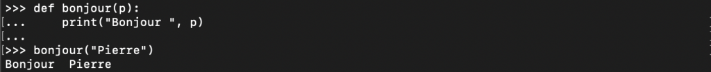 Notions avancées sur les paramètres des fonctions Python - Pierre Giraud