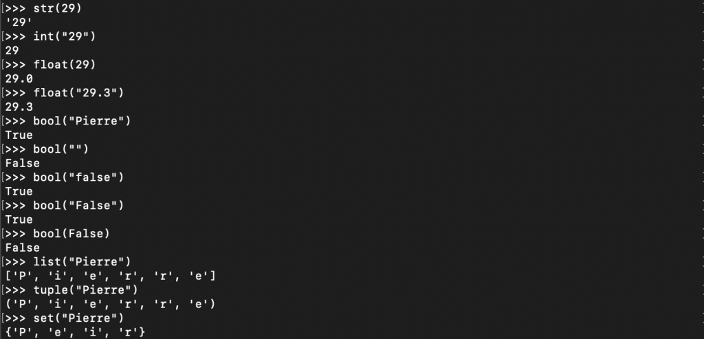 Annexe 1 : Quelques fonctions Python utiles - Pierre Giraud