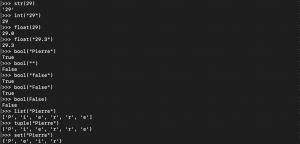 Annexe 1 : Quelques fonctions Python utiles - Pierre Giraud