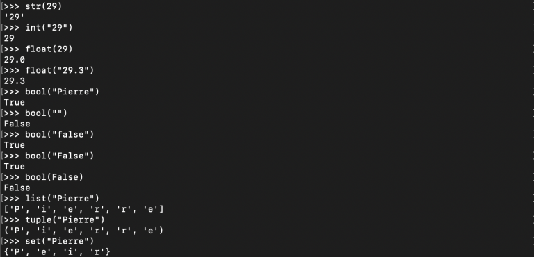Annexe 1 : Quelques fonctions Python utiles - Pierre Giraud