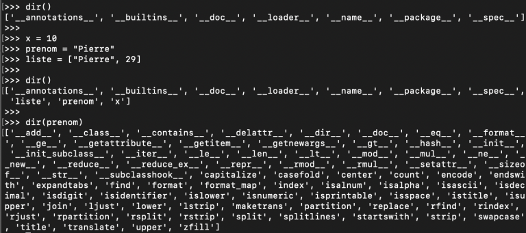 Annexe 1 : Quelques fonctions Python utiles - Pierre Giraud