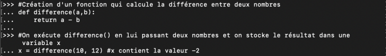 Contrôle des valeurs de retour d'une fonction Python - Pierre Giraud