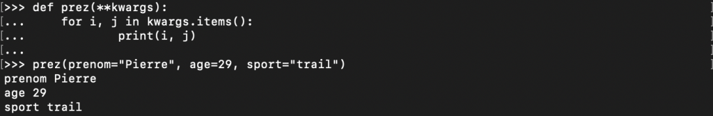 Notions avancées sur les paramètres des fonctions Python - Pierre Giraud