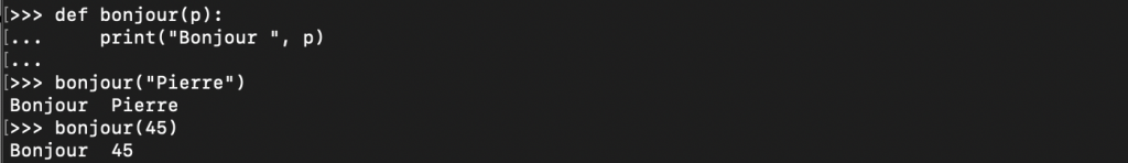 Introduction aux fonctions Python - Pierre Giraud