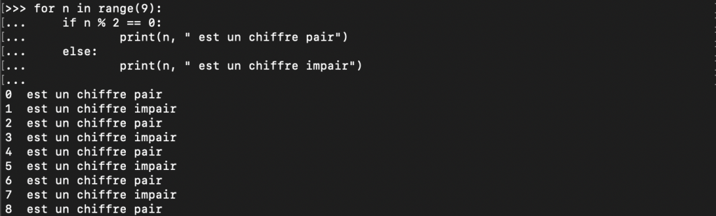 Les boucles Python for et while - Pierre Giraud