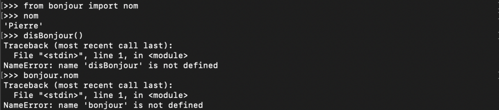 Les modules et paquets Python - Pierre Giraud