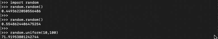 Modules Python standards Math, Random et Statistics - Pierre Giraud