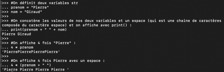 Les opérateurs Python - Pierre Giraud