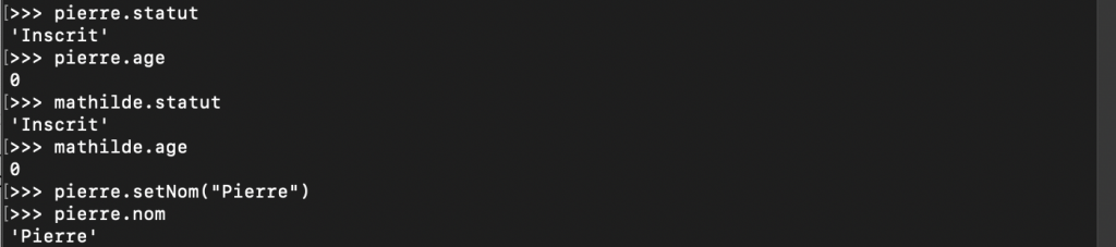 Introduction à l'orienté objet en Python - Pierre Giraud