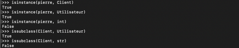 Héritage et polymorphisme en Python orienté objet - Pierre Giraud