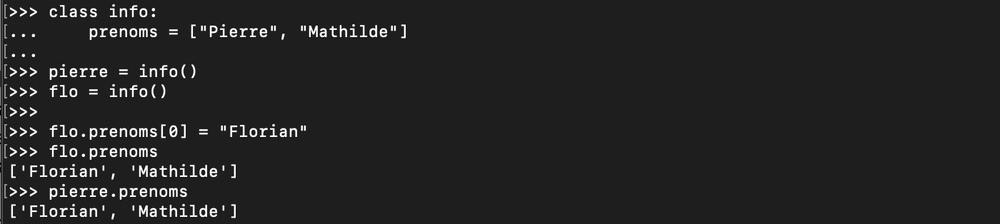Classes, objets et attributs en Python orienté objet - Pierre Giraud