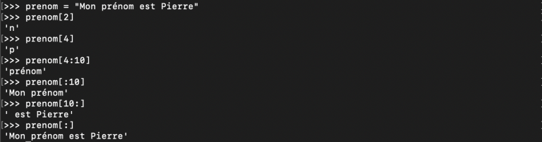 Les listes Python - Pierre Giraud