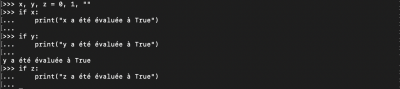 Les structures conditionnelles if, if...else et if...elif...else en Python - Pierre Giraud