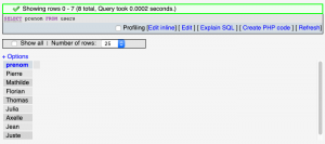 SQL SELECT - Sélection dans une table d’une base de données - Pierre Giraud