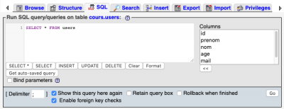 SQL SELECT - Sélection dans une table d’une base de données - Pierre Giraud