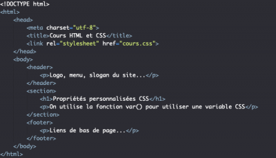 Les propriétés personnalisées ou variables CSS - Pierre Giraud