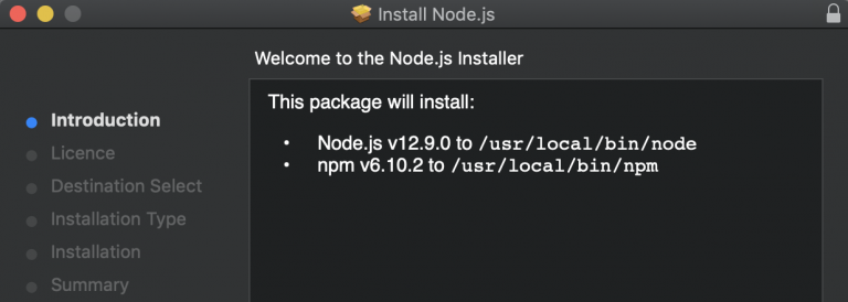 Installation et découverte de npm, le gestionnaire de paquets de Node.js