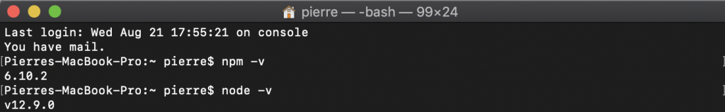 Installation et découverte de npm, le gestionnaire de paquets de Node.js