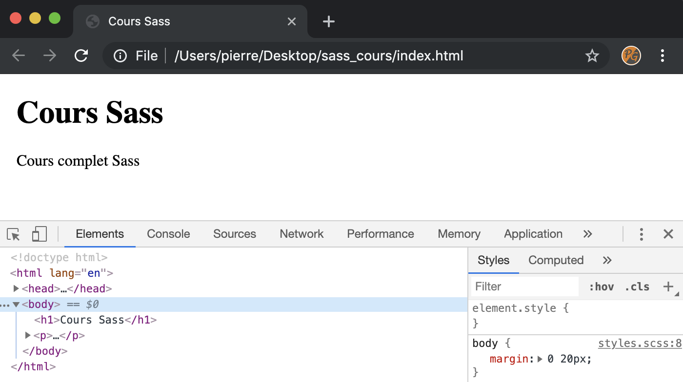 Les conditions et boucles Sass - Pierre Giraud