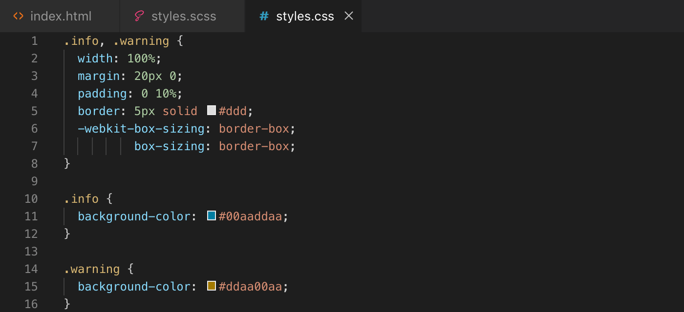 L'héritage étendu des propriétés CSS avec Sass - Pierre Giraud