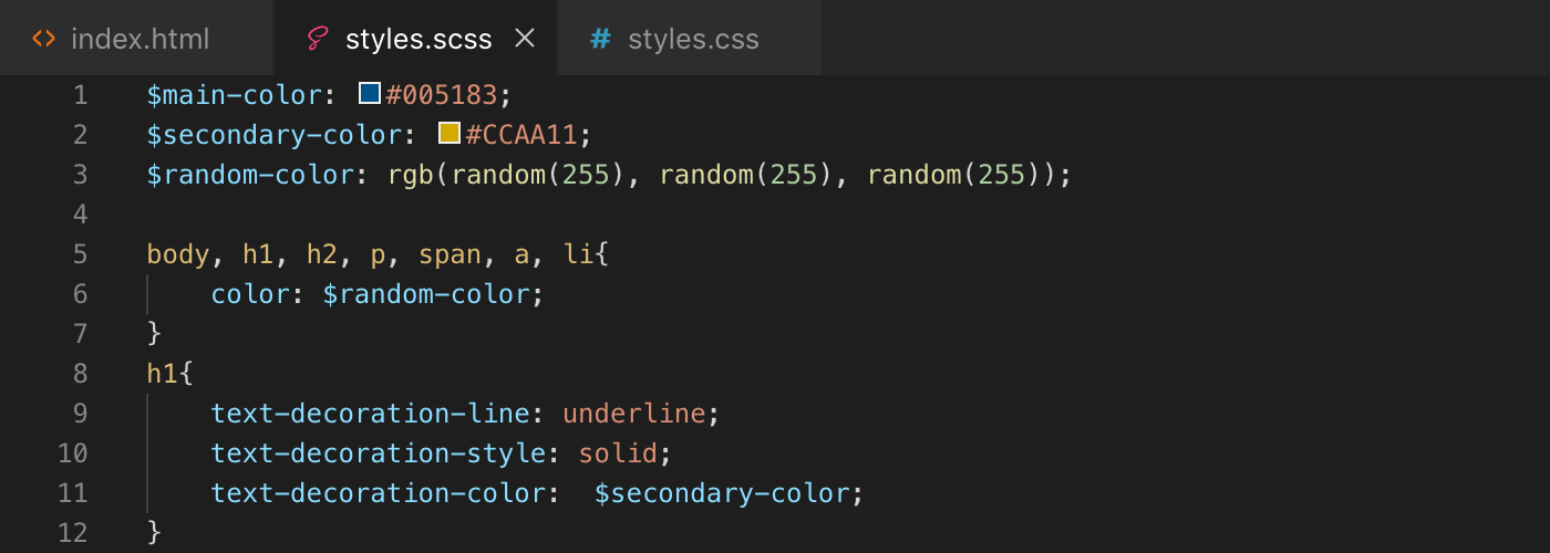 Les fonctions Sass - Pierre Giraud