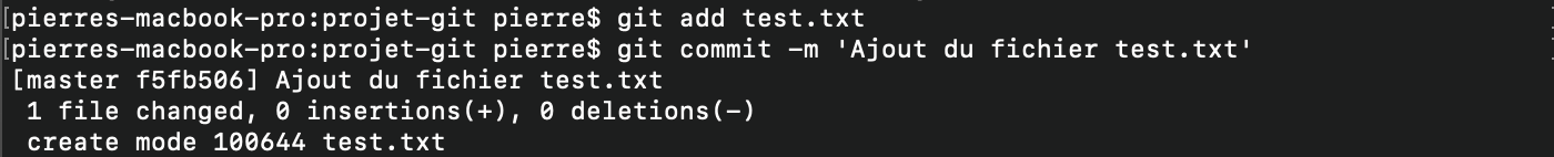 Enregistrer des modifications et modifier un dépôt Git - Pierre Giraud