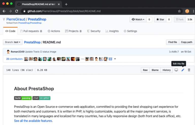 Découverte et utilisation de GitHub - Pierre Giraud