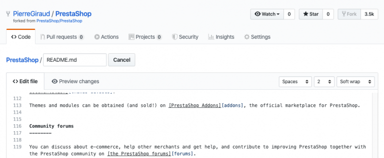 Découverte et utilisation de GitHub - Pierre Giraud
