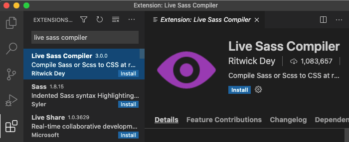 Présentation et installation de Sass et configuration de notre ...